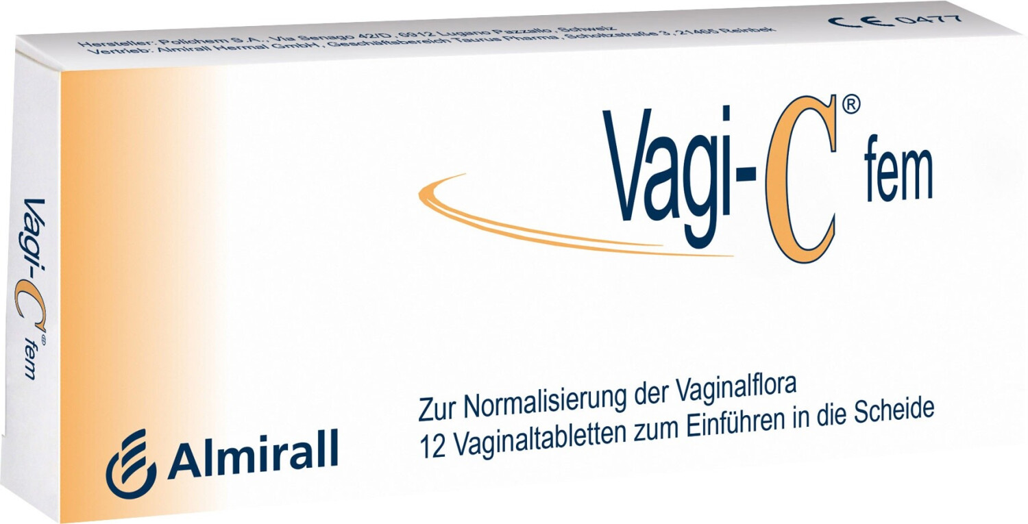 Vagi C Fem Vaginaltabletten (12 Stk.) ab 8,71 € | Preisvergleich bei ...