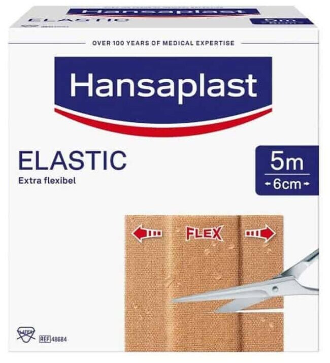BSN Medical Hansaplast Elastic Pflaster 5 m x 8 cm ab € 20,34 ... BSN Medical Hansaplast Elastic Pflaster 5 m x 8 cm ab € 20,34 ...
