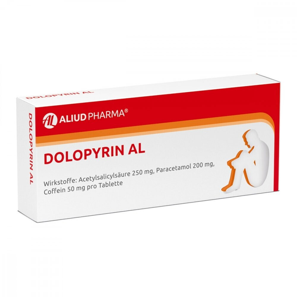 Dolopyrin AL Tabletten (20 Stk.) ab 1,56 € | Preisvergleich bei idealo.de