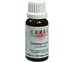 Alcea Ceres Solidago Comp. Tropfen (20 ml) ab 16,16 € | Preisvergleich bei idealo.de