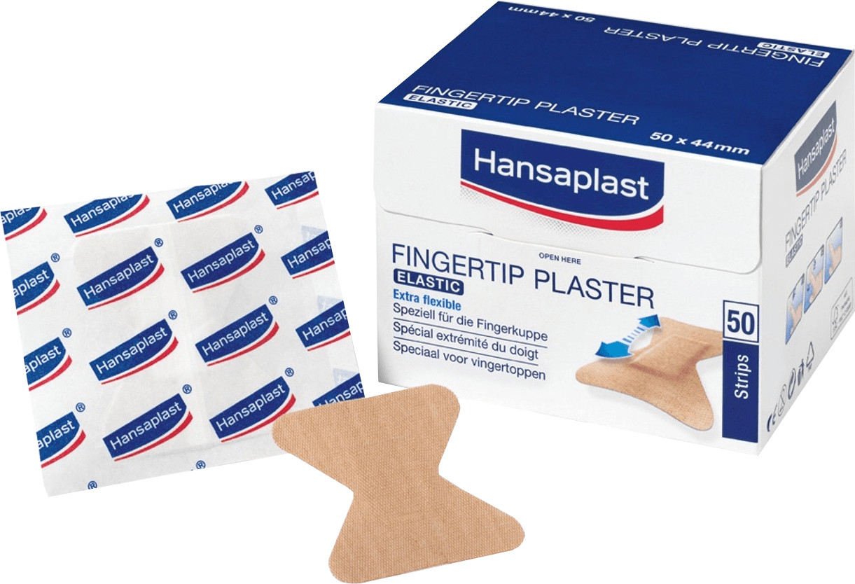 BSN Medical Hansaplast Elastic Fingerkuppenpflaster (50 Stk.) ab € 15 ... BSN Medical Hansaplast Elastic Fingerkuppenpflaster (50 Stk.) ab € 15 ...