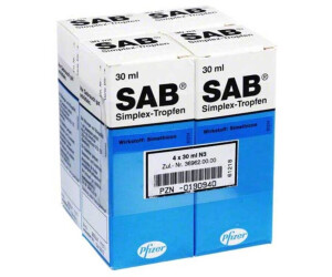 Sab Simplex Suspension (4 x 30 ml) ab 19,77 € | Preisvergleich bei ...