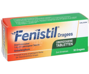 Fenistil Tabletten ab 3,20 € | Preisvergleich bei idealo.de