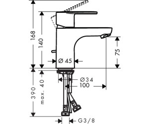 Hansgrohe 31612000 ab 149,99 € | Preisvergleich bei idealo.de