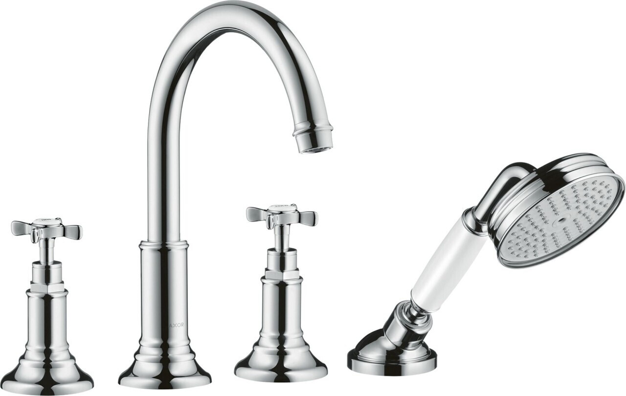 Axor Montreux 4-Loch-Wannenrandarmatur mit Handbrause (16546) ab 874,23 ...