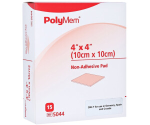 Mediset Polymem Wund Pad 5044 (15 Stk.) ab 141,43 € | Preisvergleich ...