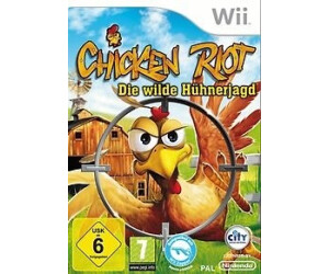 Chicken Riot: Die wilde Hühnerjagd (Wii) ab 20,12 € | Preisvergleich ...