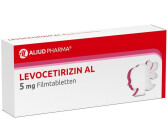 Levocetirizin AL 5mg Filmtabletten ab 4,01 € | Preisvergleich bei idealo.de