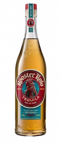 Fabrica de Tequilas Finos Rooster Rojo Reposado 38% 0,7l desde 20,29 ...