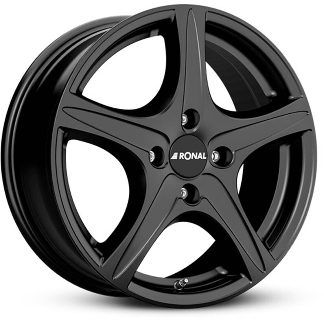 Ronal R56 (8x17) matt schwarz ab 87,74 € | Preisvergleich bei idealo.de
