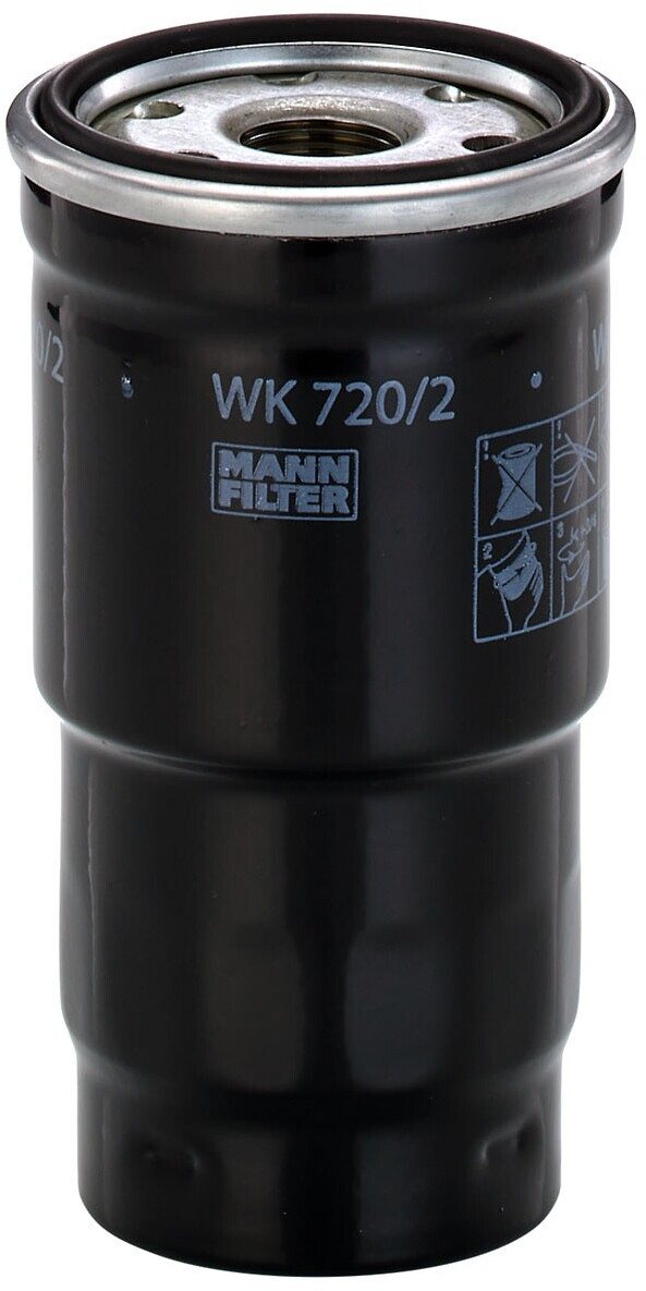 Mann Filter WK 720/2 x au meilleur prix sur idealo.fr
