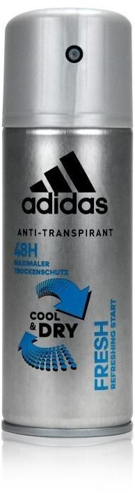 Adidas Fresh Anti-Transpirant Deodorant Spray (150 ml) ab 2,36 ...