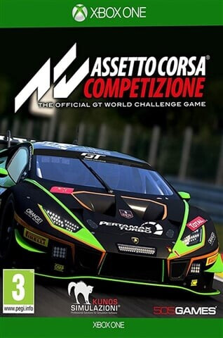 Assetto Corsa: Competizione (Xbox One/Xbox Series X) desde 37,20 € | Compara precios en idealo