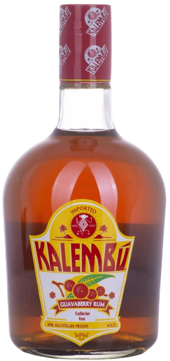 Kalembú Carribean Guavaberry Rum 30% 0,7l ab 8,90 € | Preisvergleich ...