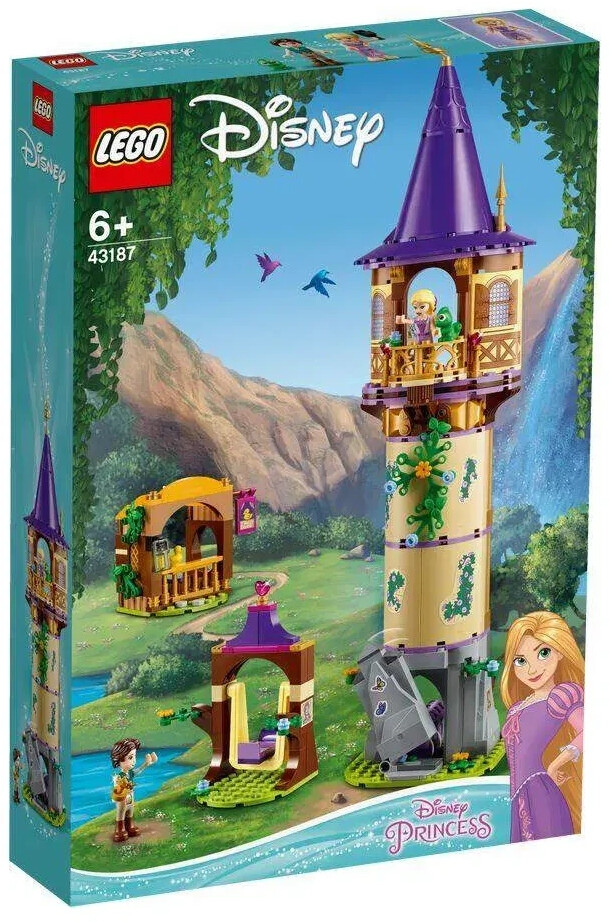 Buy LEGO Disney Princess - Rapunzel's Tower (43187) from £42.52 (Today ...