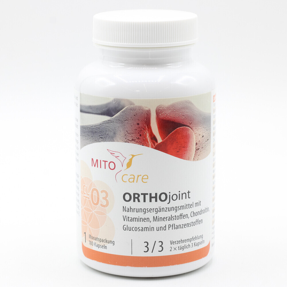 MITOcare Orthojoint Kapseln (180 Stk.) ab 45,45 € | Preisvergleich bei ...