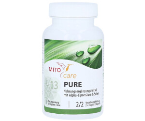 MITOcare Pure Kapseln (120 Stk.) ab 45,97 € | Preisvergleich bei idealo.de