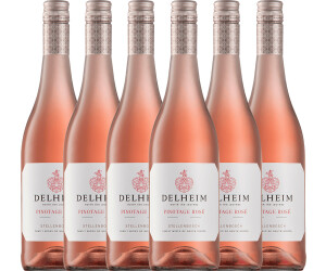 Delheim Pinotage Rosé 6x0,75l ab 40,98 € | Preisvergleich bei idealo.de