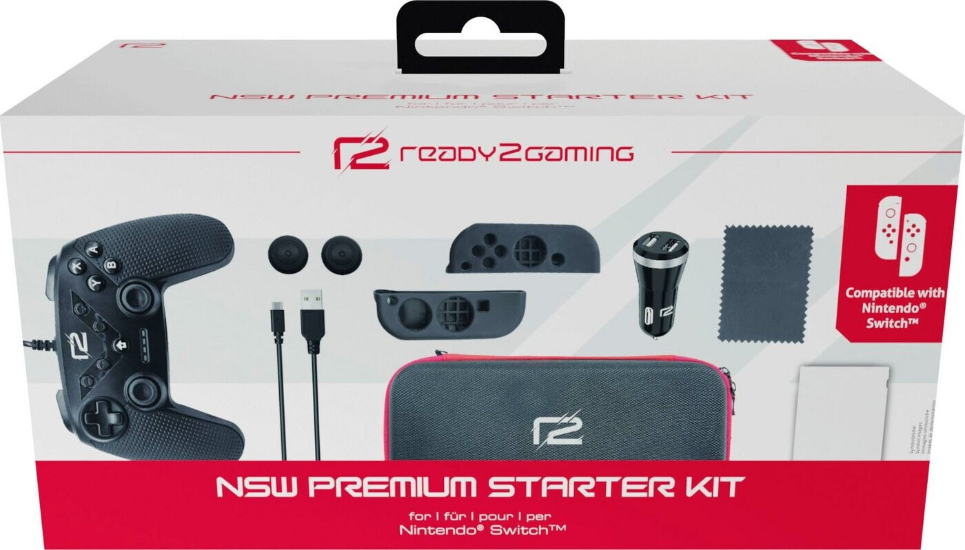 ready2gaming Nintendo Switch Premium Starter Kit ab 26,99 ...