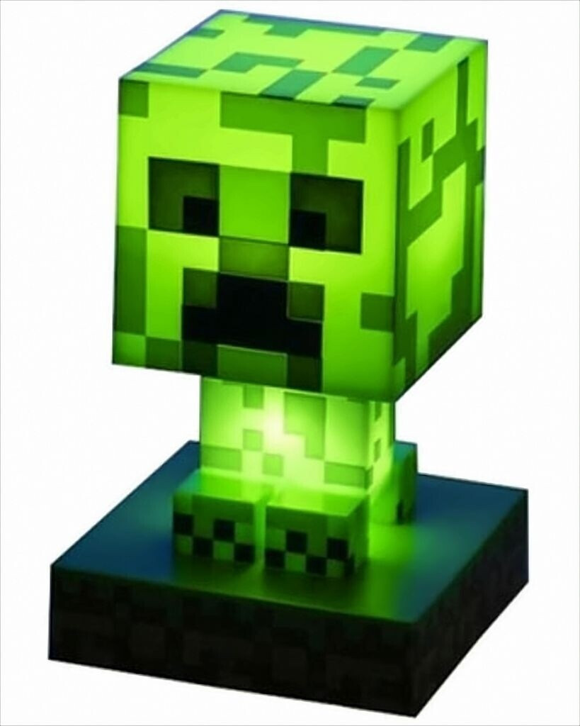 Paladone Minecraft Creeper Light au meilleur prix sur idealo.fr