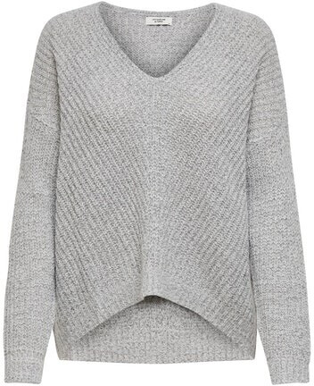 Jacqueline de Yong Jdynew Megan L/s Pullover Knt Noos (15208245) cloud ...