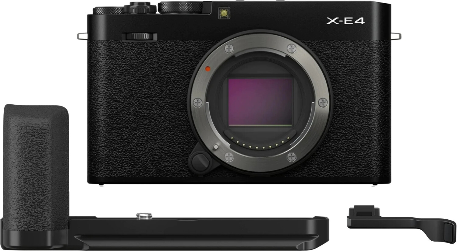 Fujifilm X-E4 Body + TR-XE4 + MHG-XE4 schwarz ab 998,90 ...