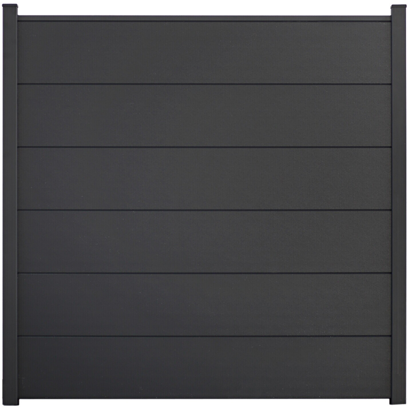 GroJa BasicLine Stecksystem Bausatz 180x180cm anthrazit ...