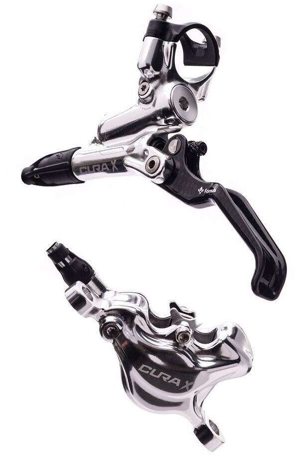 Formula Front or rear brake cura x carbon without disc silver ab 179,99 ...