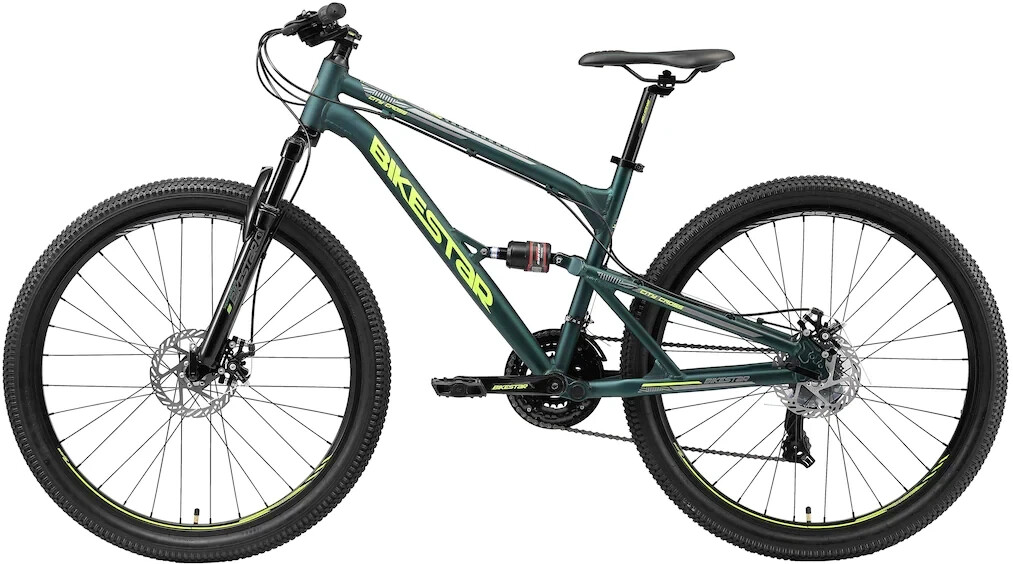 Bikestar Aluminium Fully 27,5 Bikestar Aluminium Fully 27,5