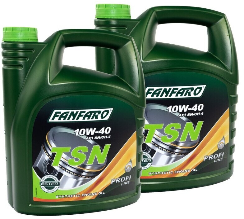Fanfaro TSN 10W-40 FF6704 - 2 x 5 L ab 34,95 € | Preisvergleich bei ...