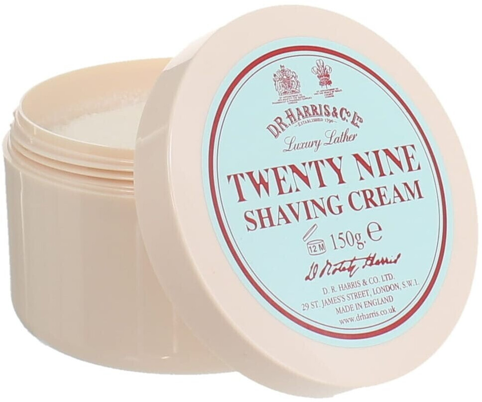 D.R. Harris Twenty Nine Shaving Cream Bowl (150g) ab 25,99 ...