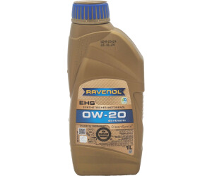 Ravenol EHS SAE 0W-20 (1 l) ab 10,52 € | Preisvergleich bei idealo.de