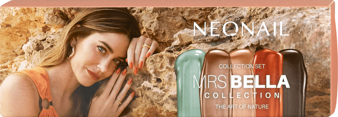 NeoNail Collection Set Mrs. Bella The Art of Nature (5x3ml) ab 23,92 ...