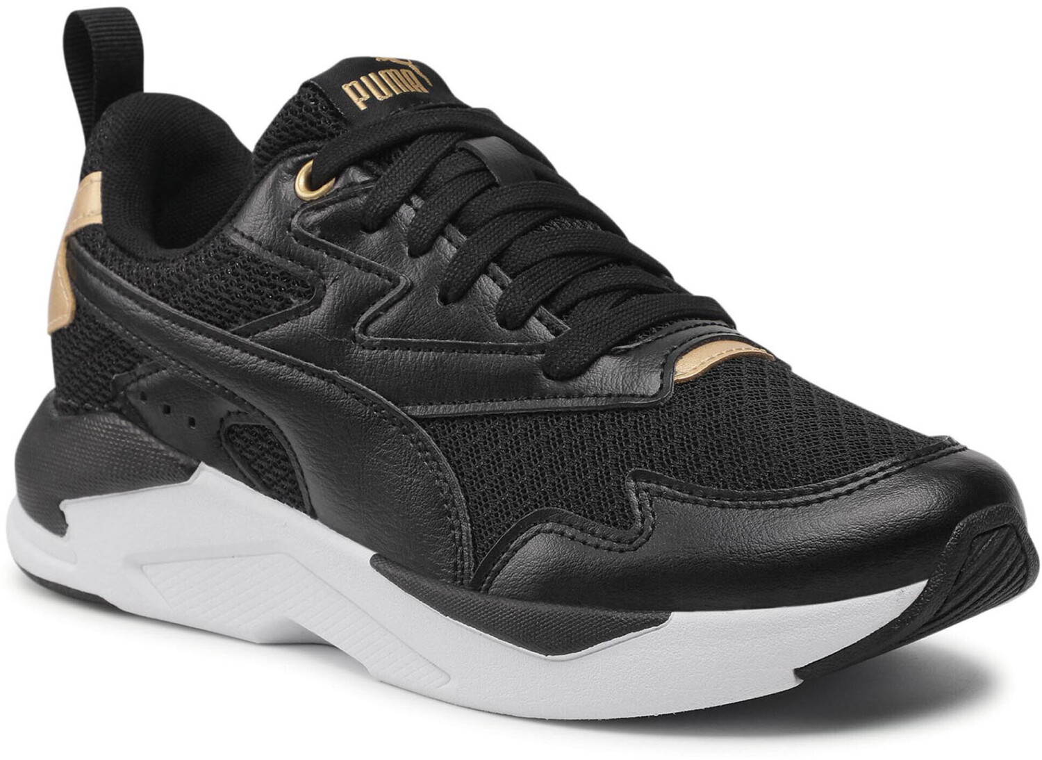 Puma X-ray Lite Metallic Pop Women black/black/team gold au meilleur ...