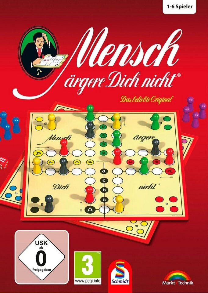 Mensch ärgere dich nicht (PC) ab 4,99 € | Preisvergleich bei idealo.de