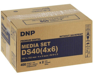 DNP DS40 Print Kit 10x15cm ab 111,40 € | Preisvergleich bei idealo.de