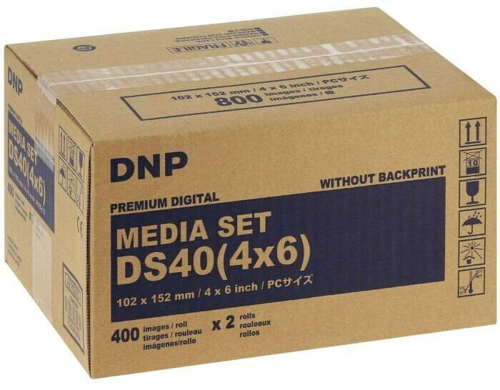 DNP DS40 Print Kit 10x15cm ab 111,40 € | Preisvergleich bei idealo.de