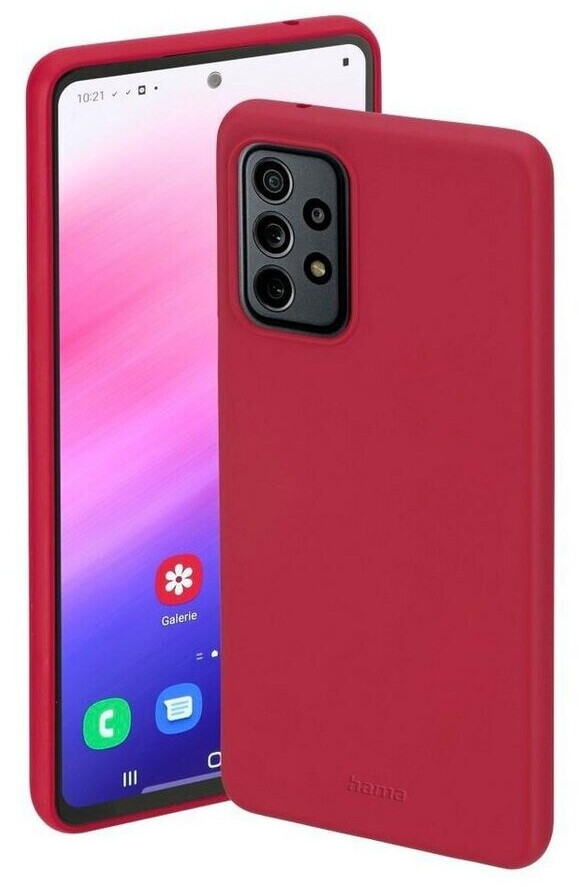 Hama Finest Feel Backcover Samsung Galaxy A53 5G Rot ab 15,46 ...