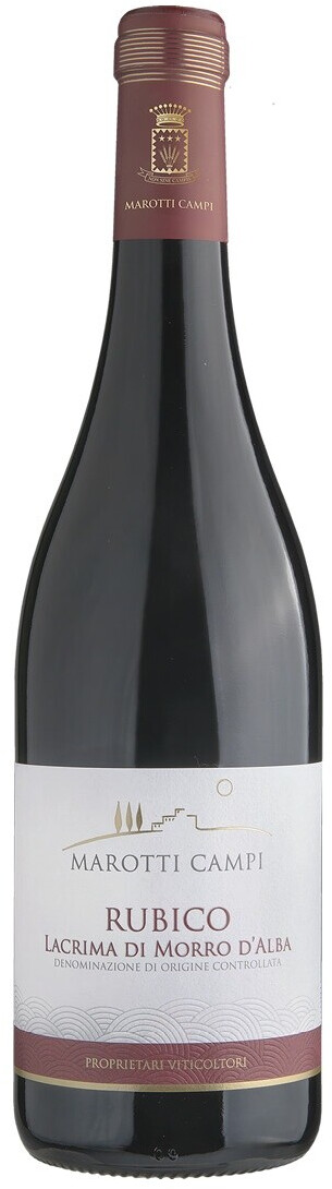 Marotti Campi Rubico Lacrima di Morro d'Alba DOC 0,75l a € 6,60 (oggi ...