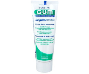 GUM Original White Toothpaste a € 2,45 (oggi) | Migliori prezzi e ...