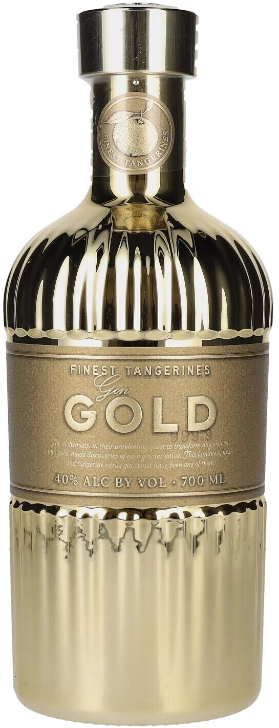 Gold Gin 999,9 Finest Tangerines 0,7l 40% ab 26,91 € | Preisvergleich ...