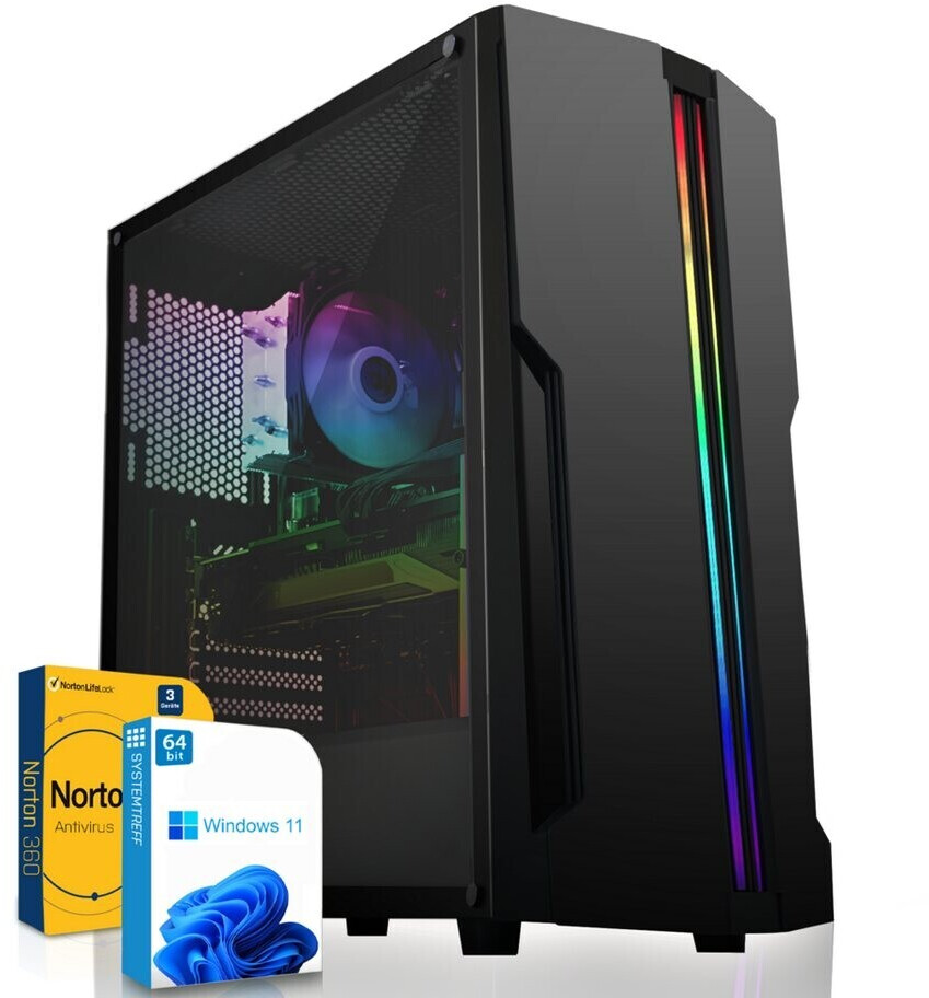 Systemtreff Gaming-PC (4251316440301) ab 1.172,90 € | Preisvergleich ...