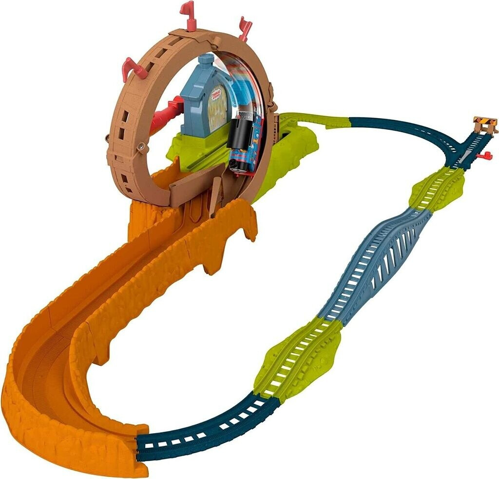 Buy Fisher-Price Thomas & Friends - Launch & Loop Maintenance Yard from ...