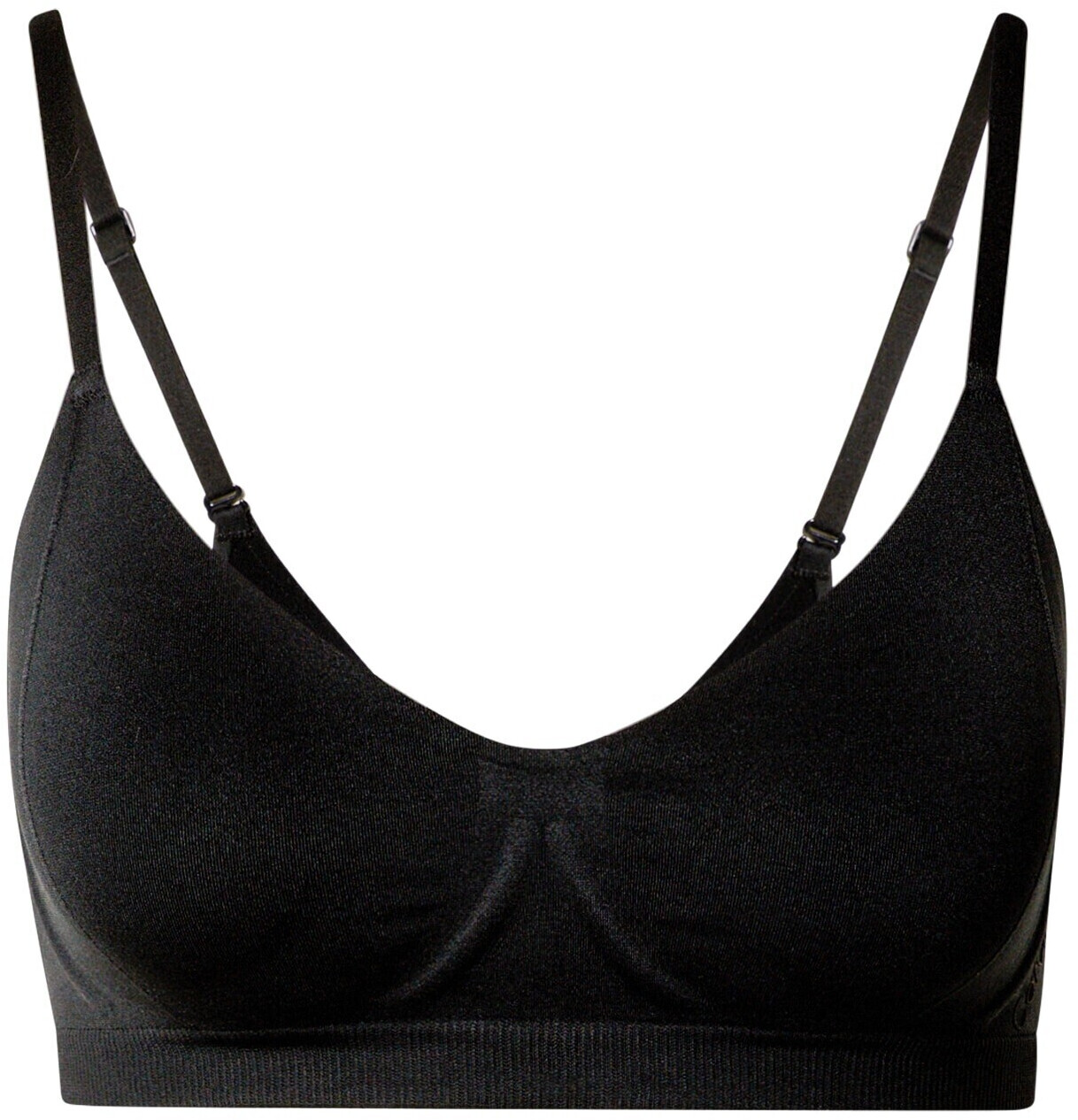 Calvin Klein Light Lined Bralette (000QF6610E) au meilleur prix sur ...