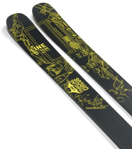 Line Chronic 101 Tc Alpinski (19H0023.101.2) schwarz/gelb ab 599,90 ...