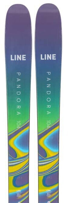 Line Pandora 104 Alpinski-Set (19G0017.101.1) violett ab 398,00 ...