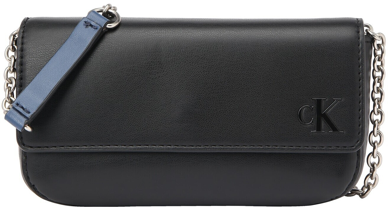 Calvin Klein Jeans Sculpted Ew Flap Phone Cb Mix K60K610357 black ab 52 ...