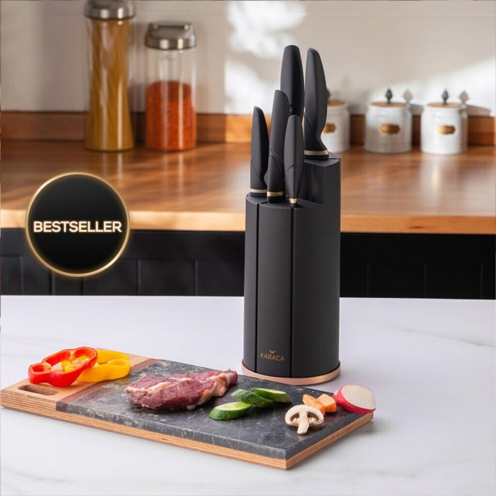 Karaca Messer-Set Proof Cut 6-tlg. - Wo kaufen? Verfügbarkeit & Preise ...
