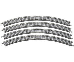 Tomytec Fine Track Spur N 4 x gebogenes-Gleis R 317 mm (971192) ab 8,99 ...