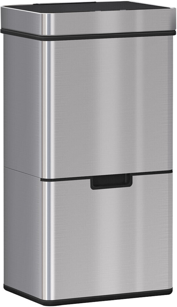 ClearAmbient Mülleimer Abfalleimer mit Sensor 72 l Mülltrennsystem 3 ...